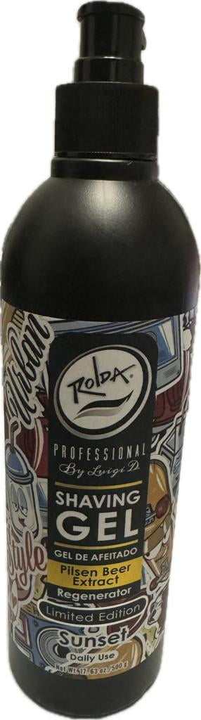 ROLDA SHAVING GEL PROFESSIONAL LIMITED EDITION 500g - Walmart.com