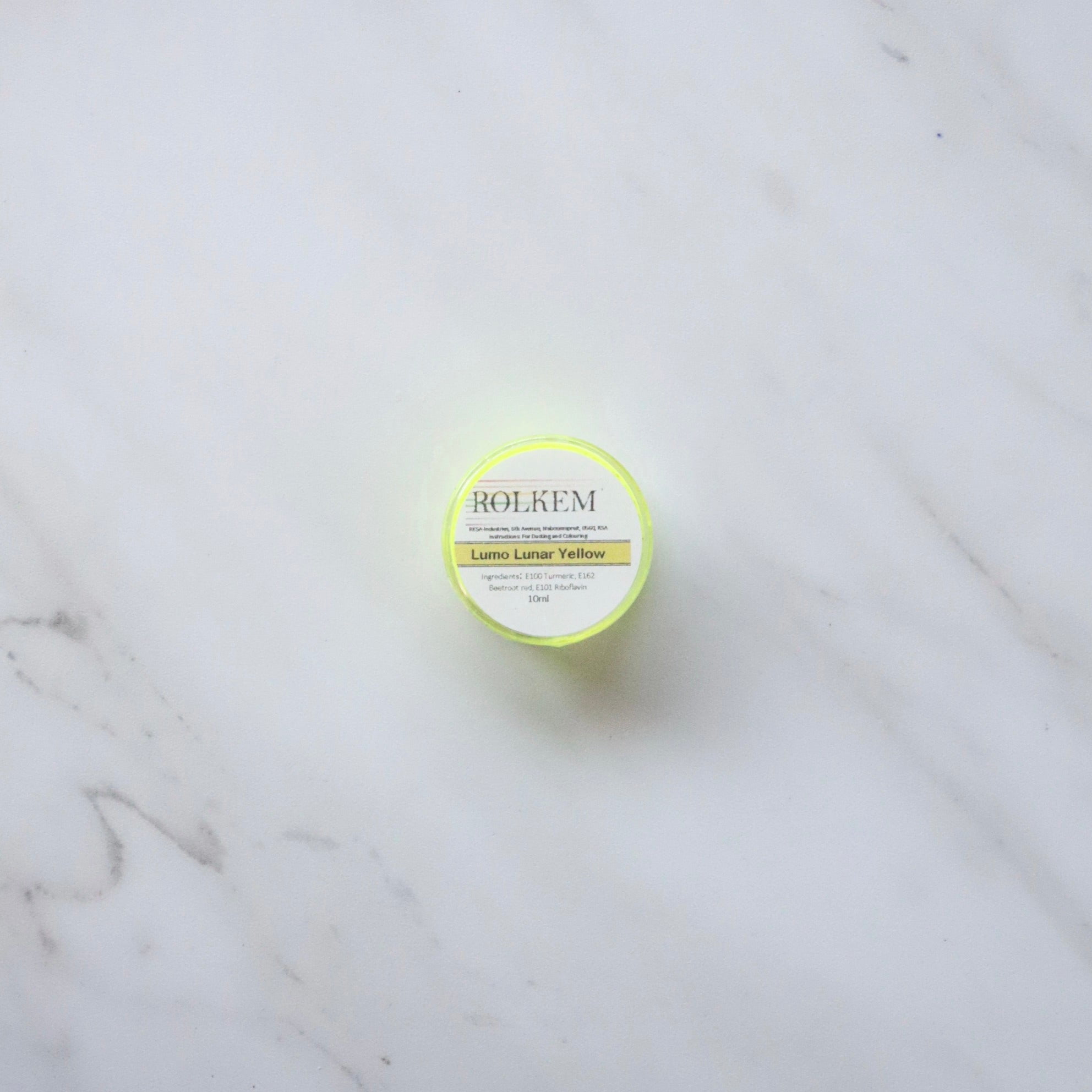 ROLKEM LUMO LUNAR YELLOW DUST - Walmart.com