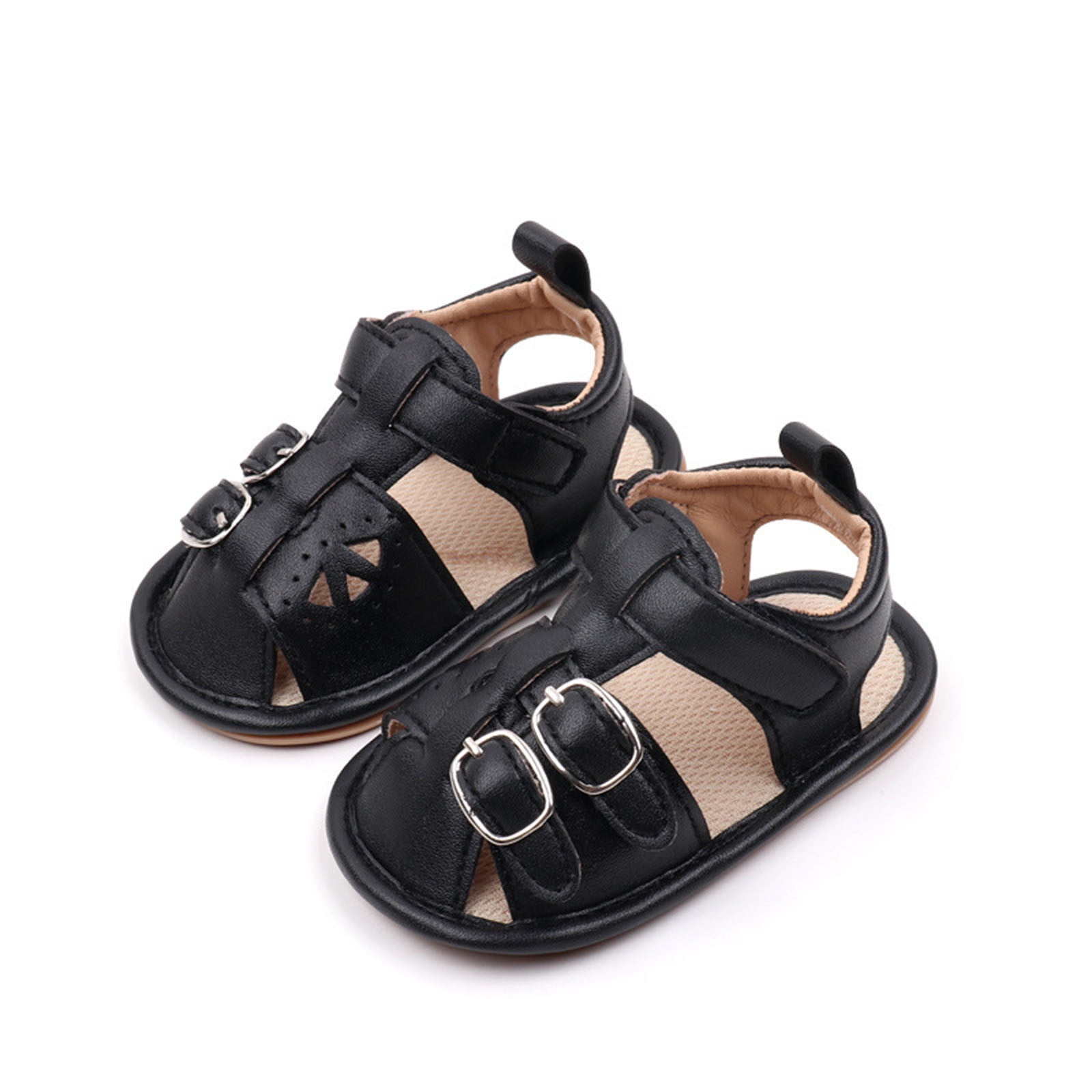 Cethrio Baby Boys Sandals, Non Slip Soft Sole Closed Toe Lightwight ...