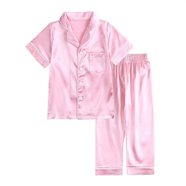 Cethrio Big Girls Pajama Sets, Soft Comfy 2 Piece Summer Fall Sleepwear ...