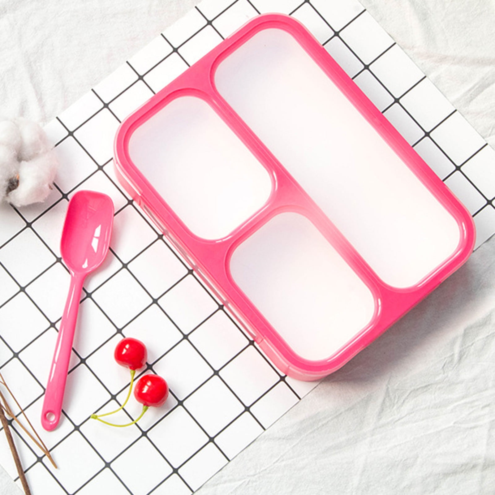 ROLKFUK Leakproof Bento Box 1000ml (33oz) - Microwave Safe, Multi ...