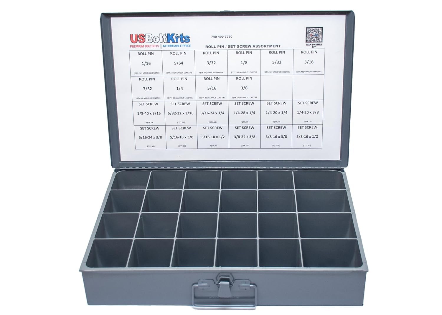 ROLL PIN And Set Assortment - Walmart.com