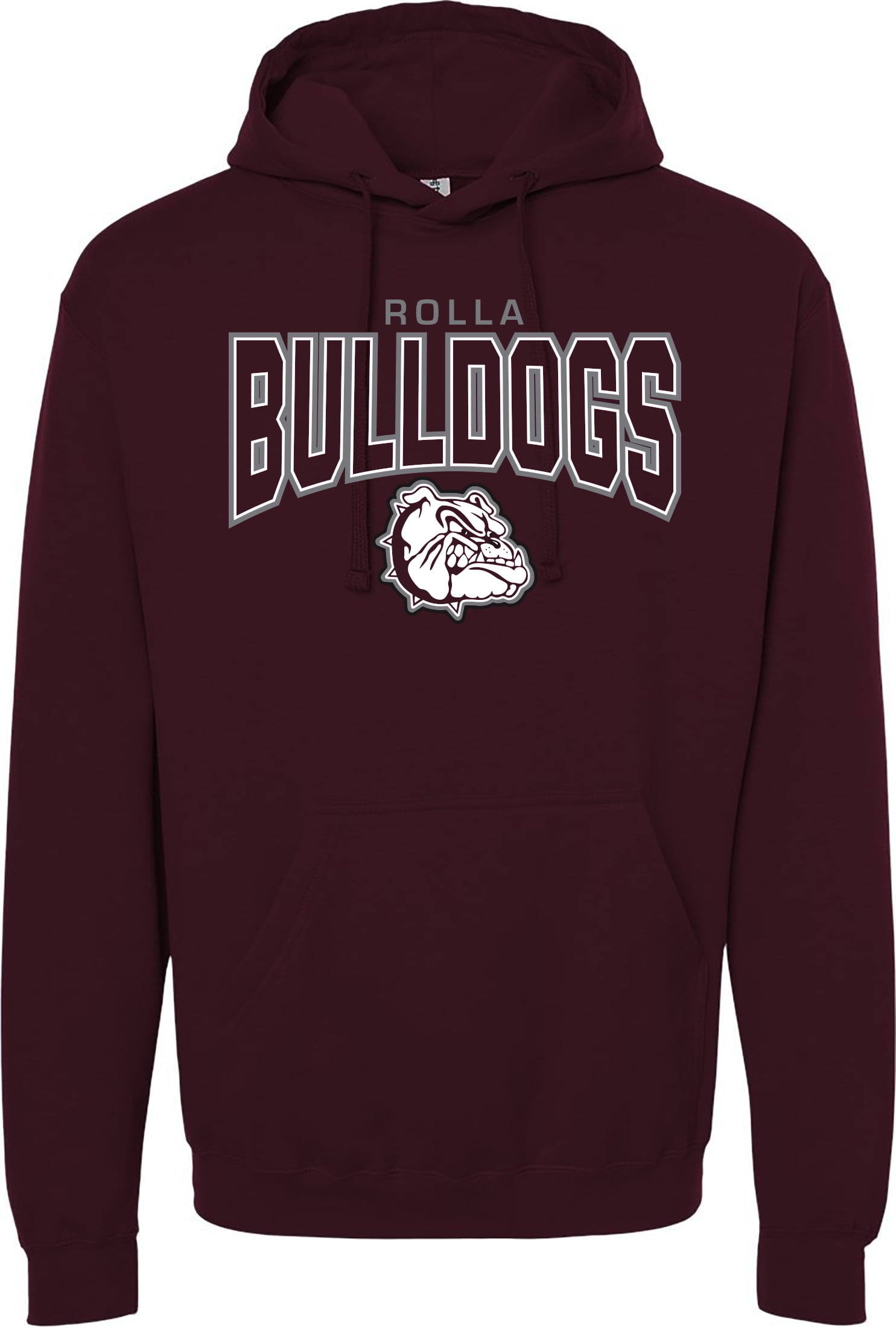 ROLLA HIGH SCHOOL Mens Primry Color Fleece Long Sleeve Hoody - Walmart.com