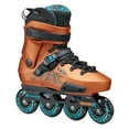 ROLLERBLADE Adult Unisex Twister LE 2025 Copper Inline Skates, Size: 10 ...