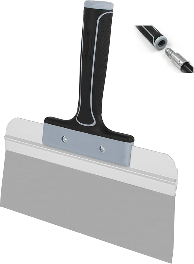 ROLLINGDOG 10 Inch Taping Knife - Drywall Taping Knife,Threaded End Can ...