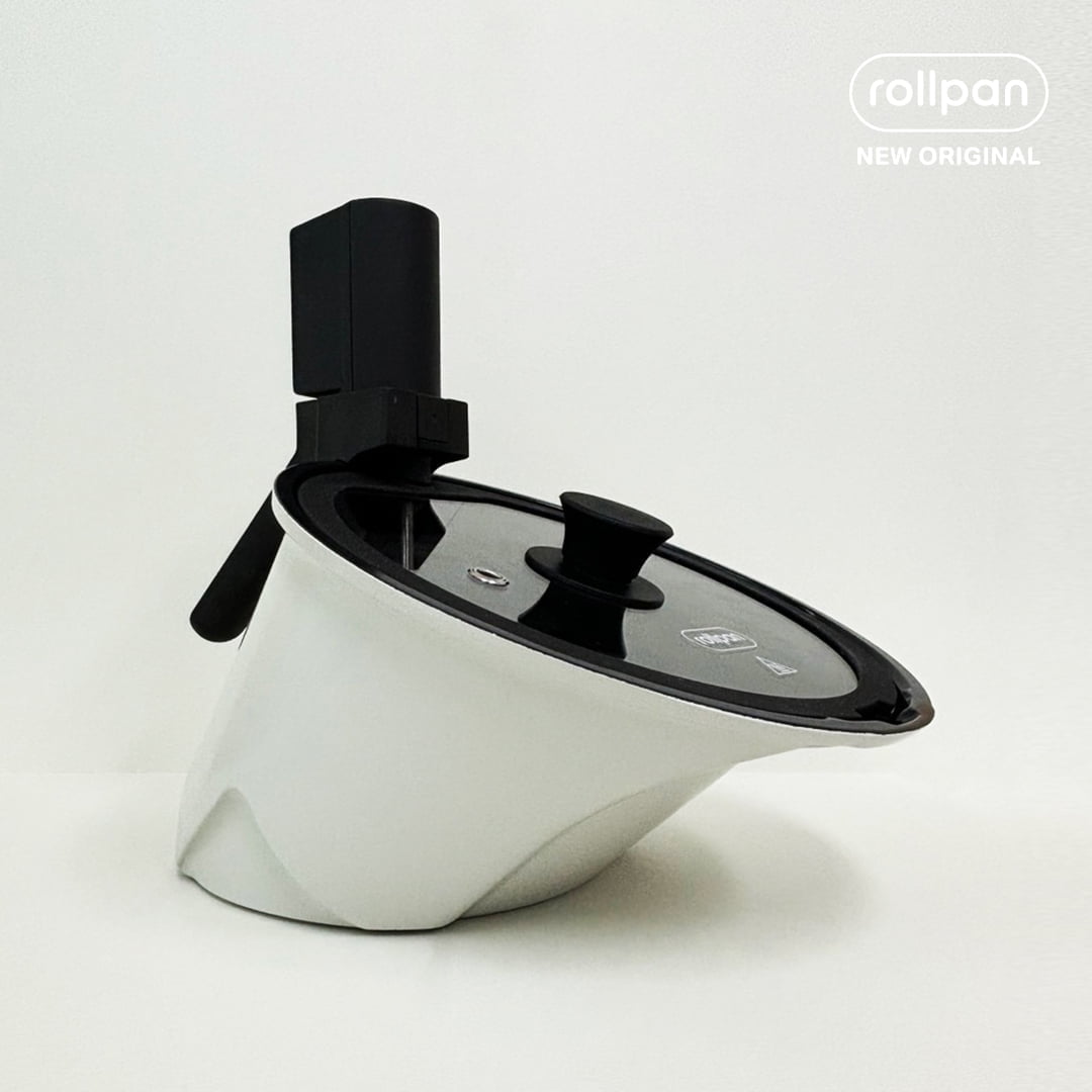 ROLLPAN - Vitalplant - NEW - Automatic Rotating Cooking Pot - Compact ...