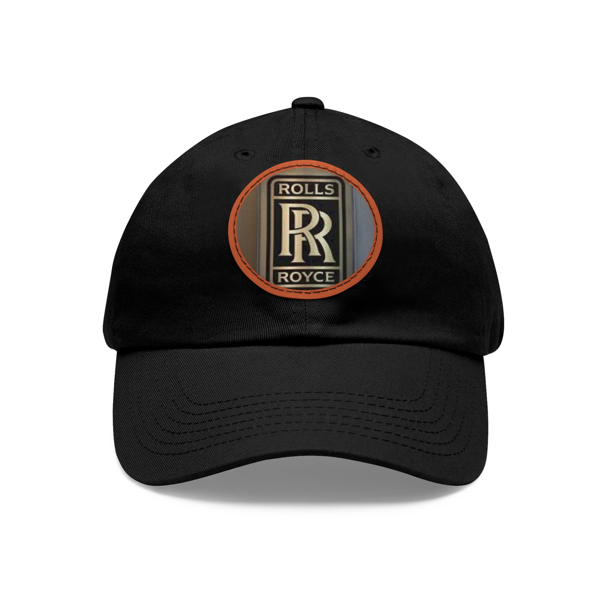 ROLLS ROYCE Dad Hat with Leather Patch (Round) - Walmart Business Supplies
