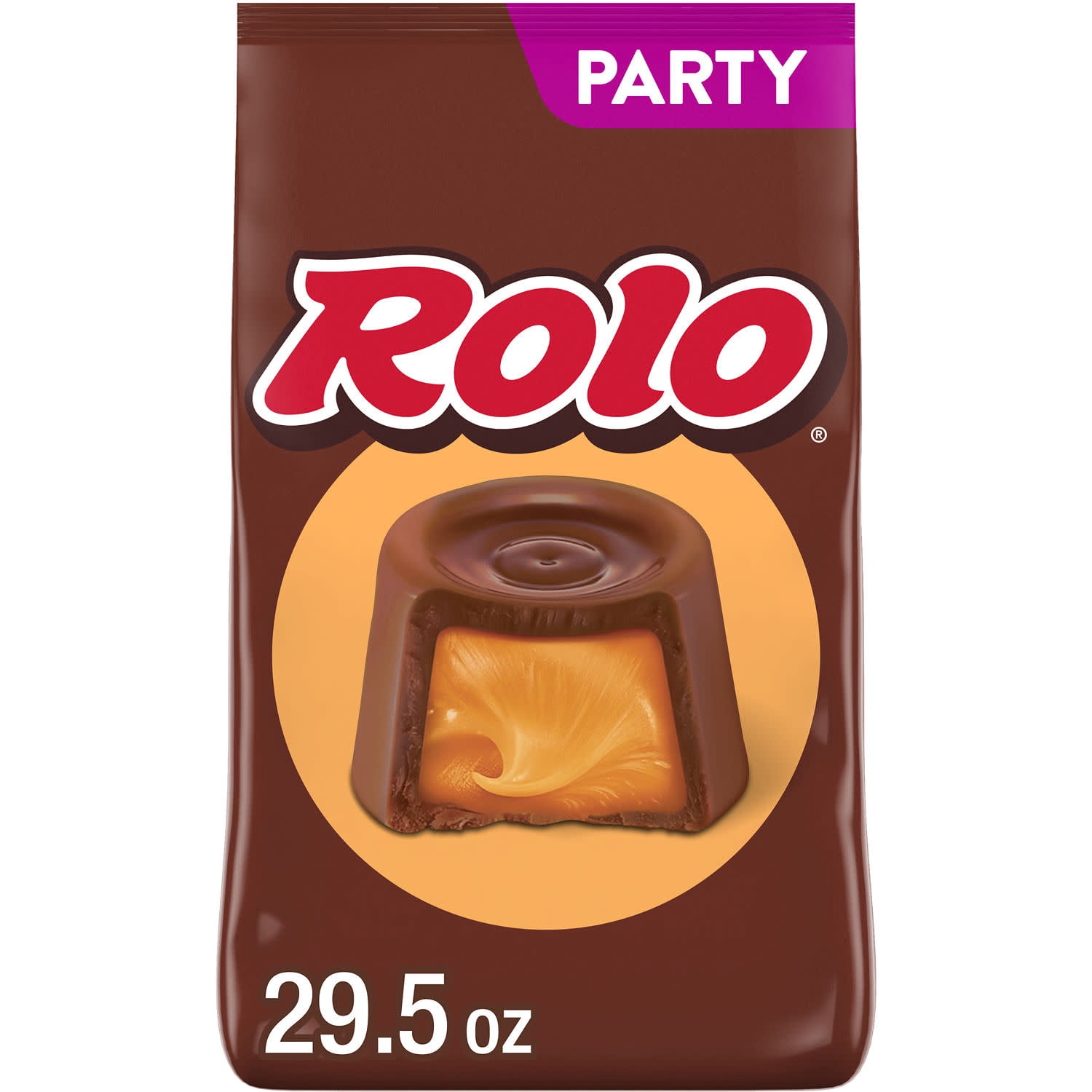 ROLO® Rich Chocolate Caramels Candy Party Pack, 29.5 oz - Walmart.com