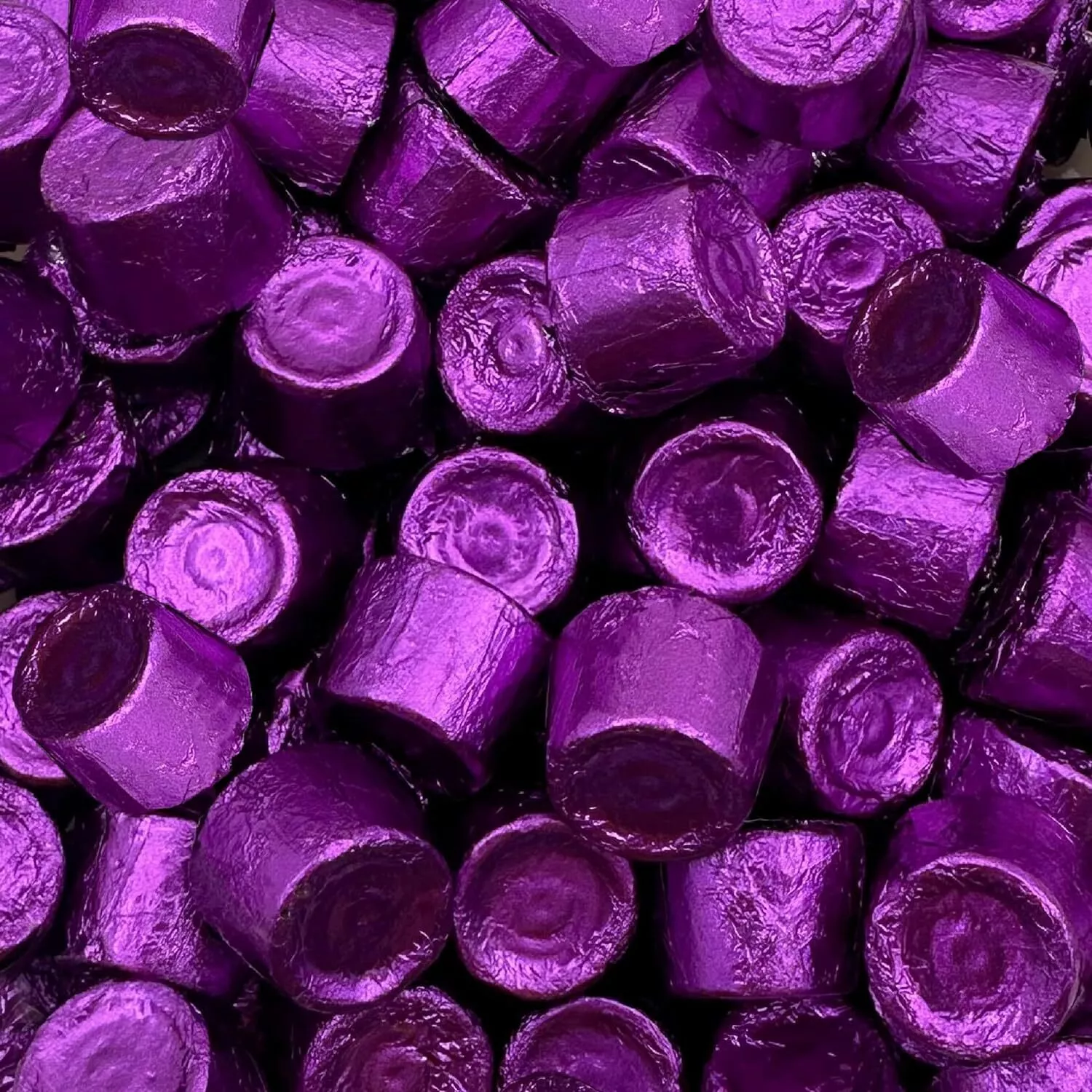 ROLO Dark Chocolate Salted Caramel Candies, Purple Foils, Bulk 2-Pound ...