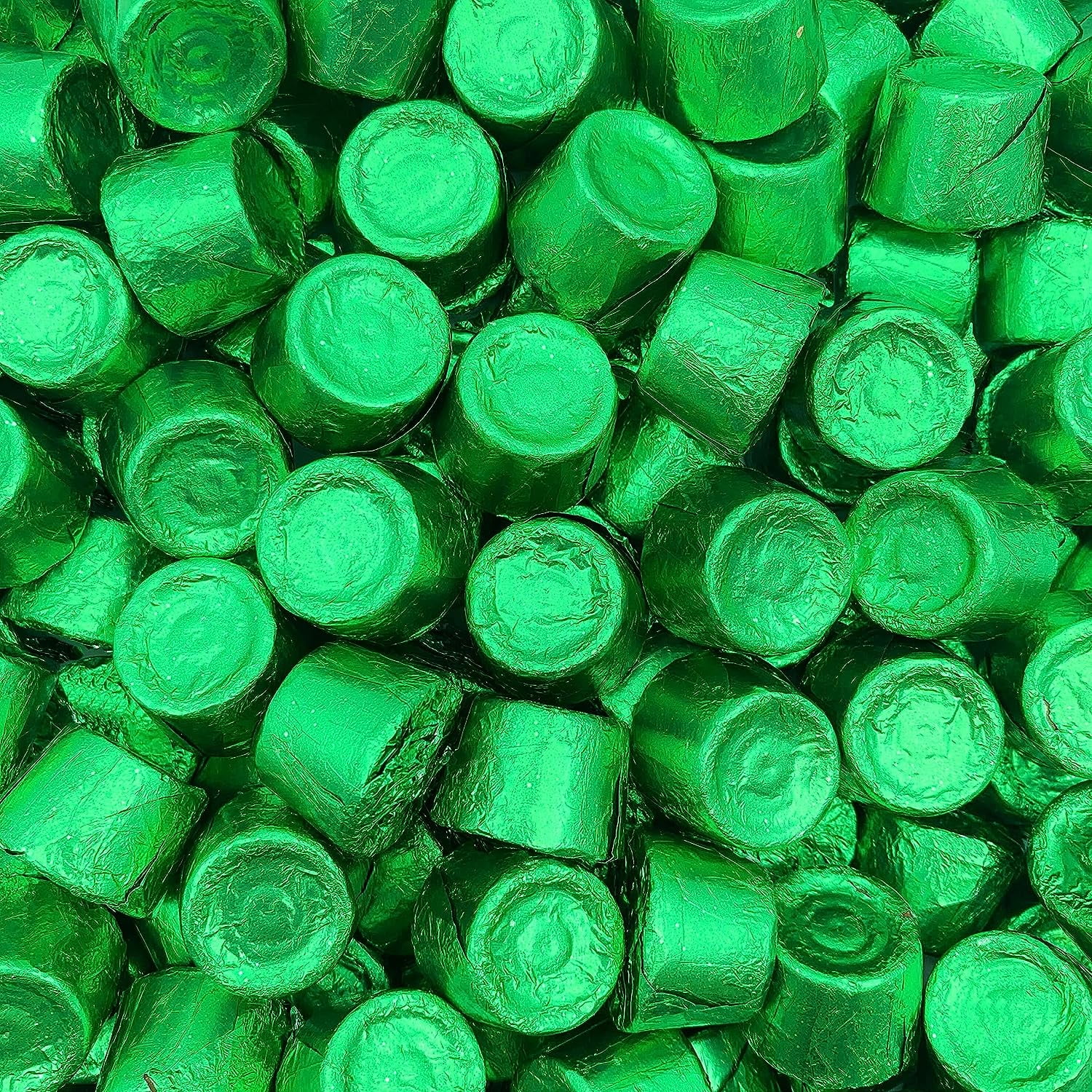 ROLO Milk Chocolate Caramels, Light Green Foil Candy, Bulk Pack 2 ...