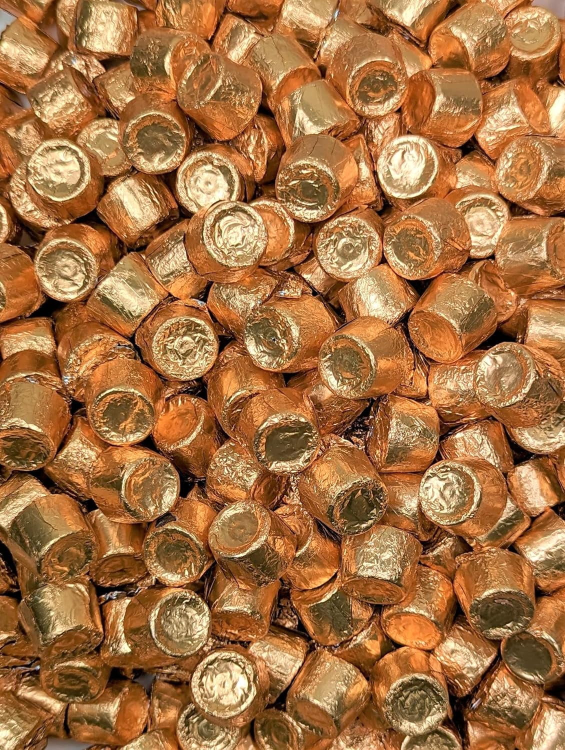 ROLOS - Rolo Candy - 4 Lb Bag - Caramel Candy - Bulk Candy Individually ...