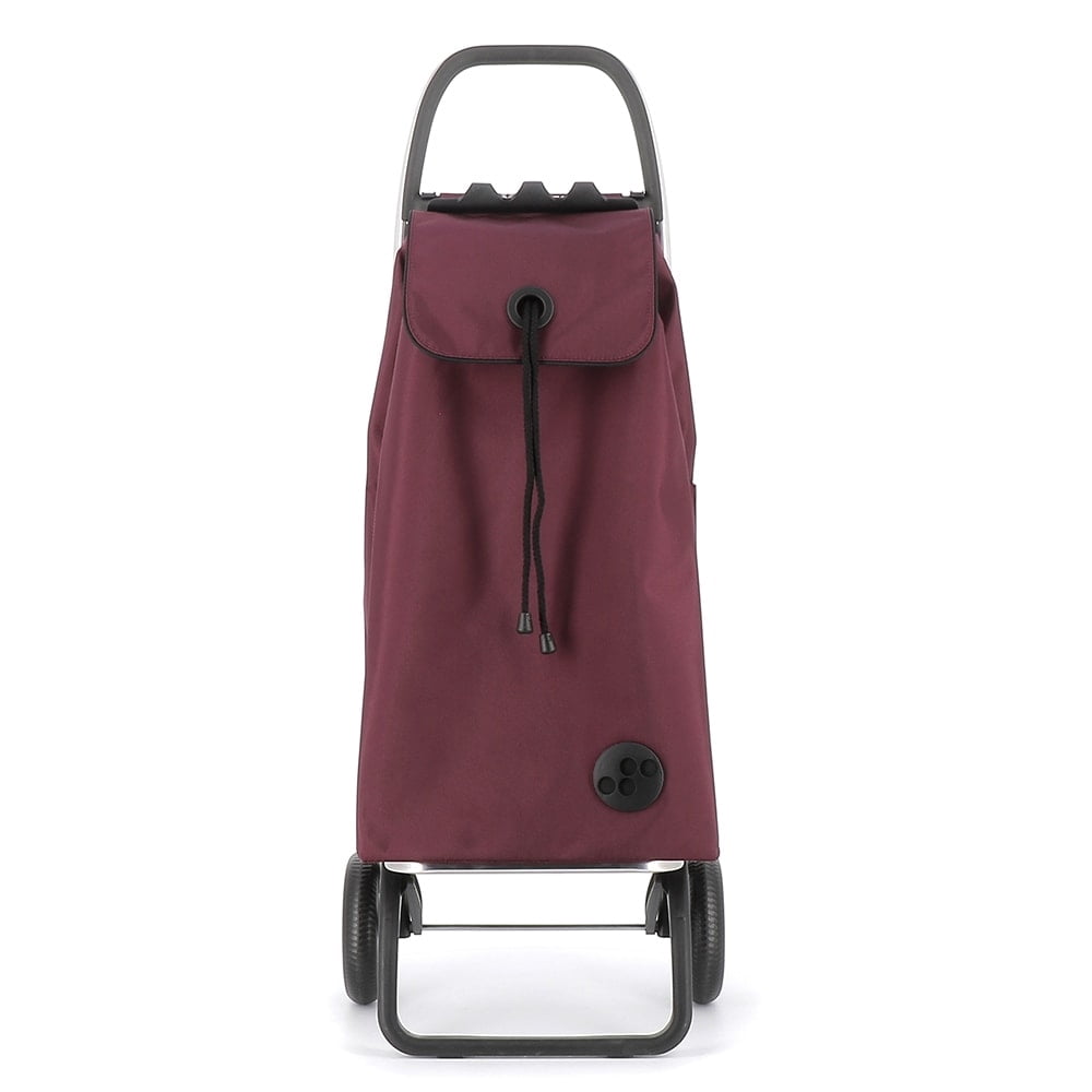 ROLSER I-Max MF 2 Wheel Foldable Shopping Trolley - Burdeos - Walmart.com