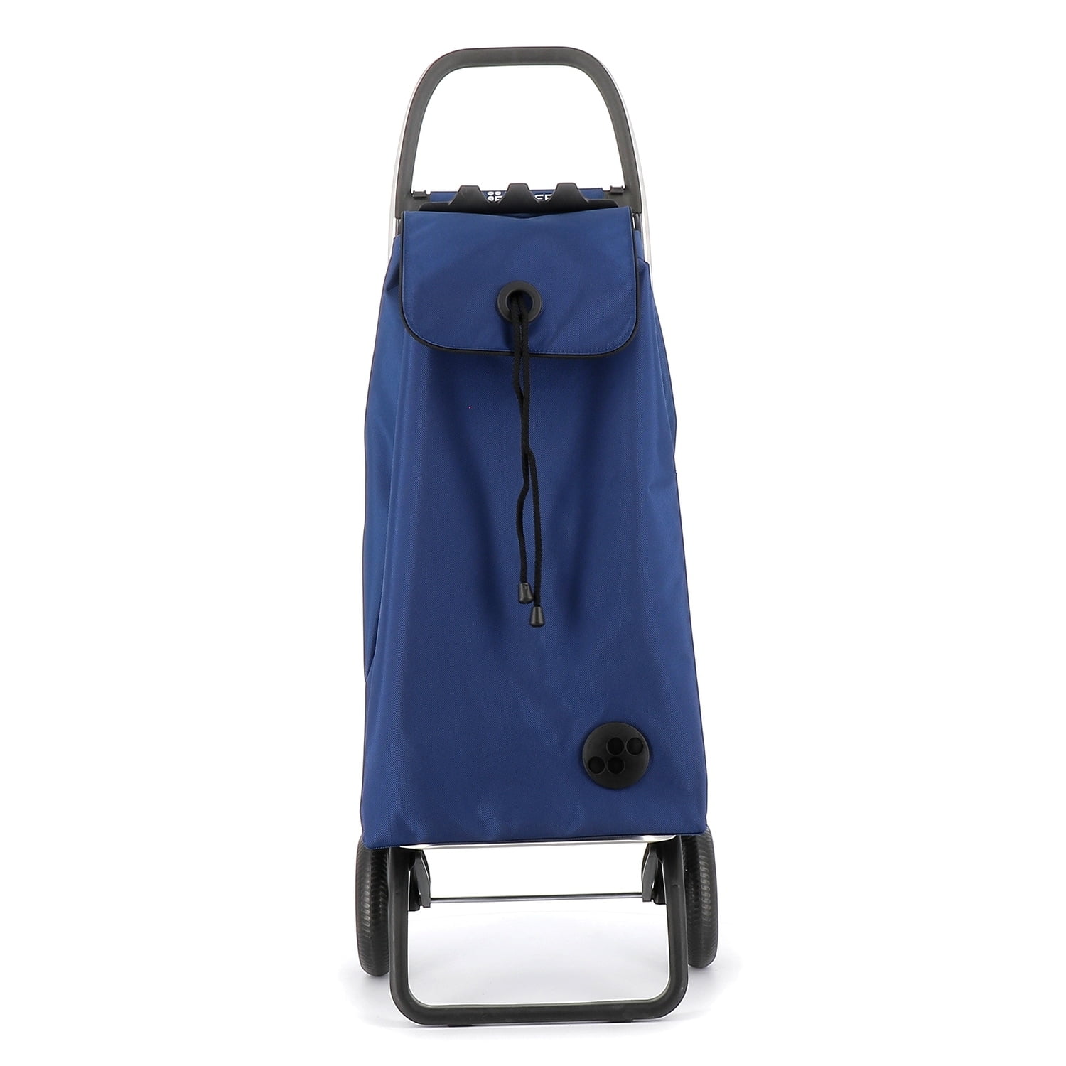 ROLSER I-Max MF 2 Wheel Foldable Shopping Trolley - Klein - Walmart.com