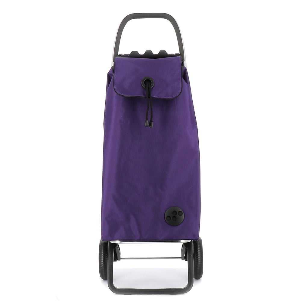 ROLSER I-Max MF 2 Wheel Foldable Shopping Trolley - Purple - Walmart.com
