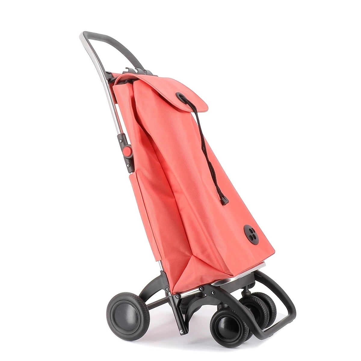 Rolser I-Max MF 4 Wheels 2 Swivelling Foldable Shopping Trolley - 41.34 ...