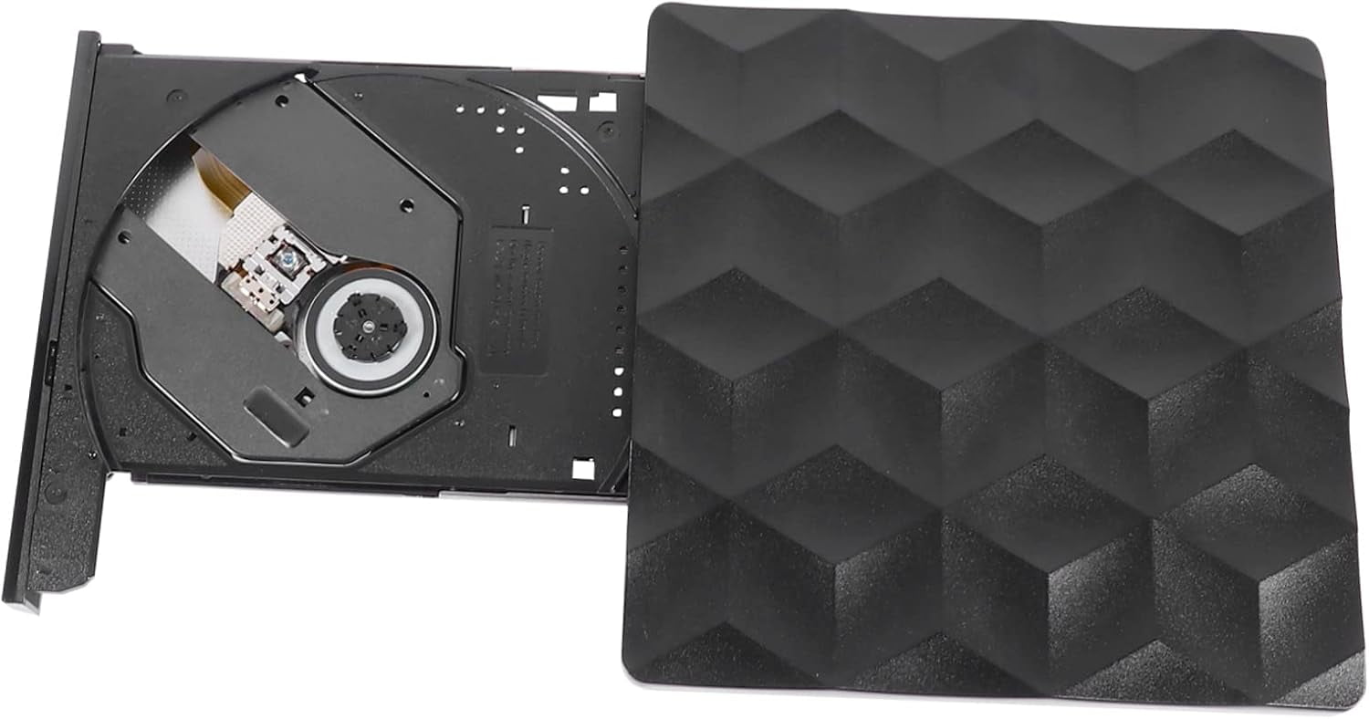 ROM Bluray Player Burner Portable Drive Slim Laptop USB Drive 3D Slim ...