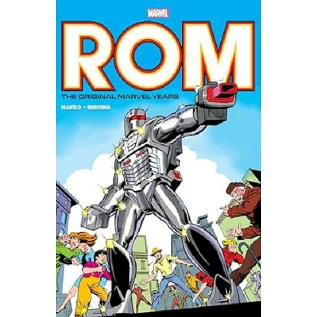 ROM: THE ORIGINAL MARVEL YEARS OMNIBUS VOL. 1 MILLER FIRST ISSUE COVER ...