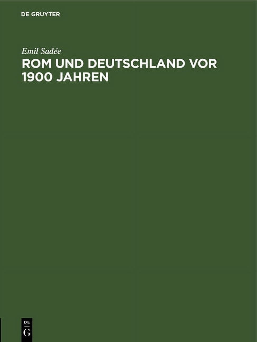 ROM Und Deutschland VOR 1900 Jahren: Weshalb Hat Das Römische Reich Auf ...