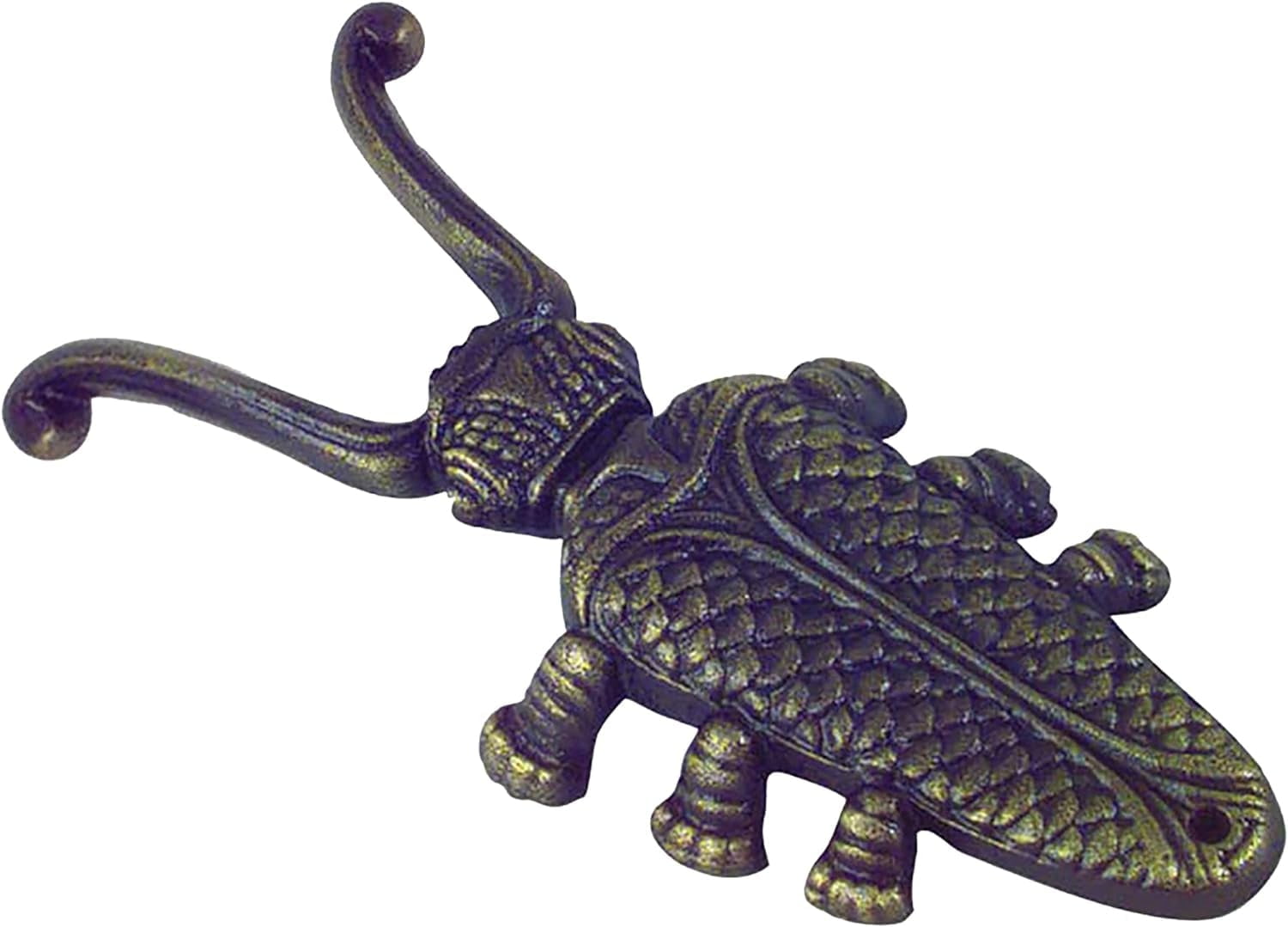 ROMA Cast Iron Beetle Boot Jack, Black - Walmart.com