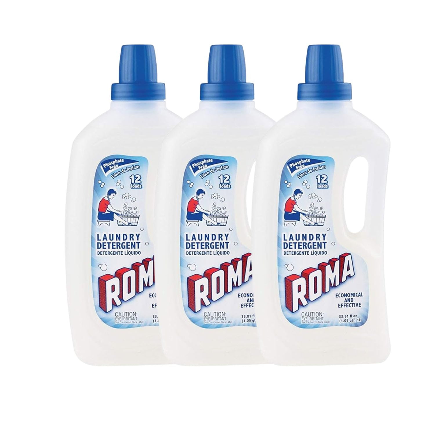ROMA Laundry Detergent (3 Pack) 102 fl oz - Walmart.com