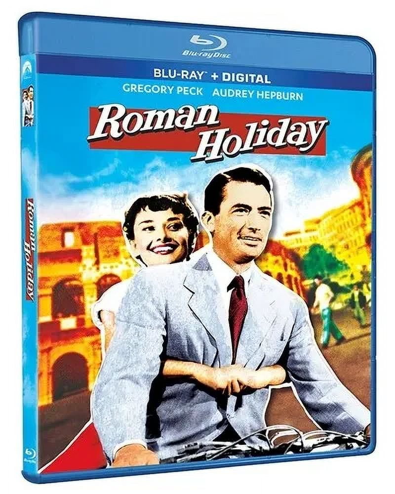 ROMAN HOLIDAY New Sealed Blu-ray Audrey Hepburn Gregory Peck | #Catalog ...
