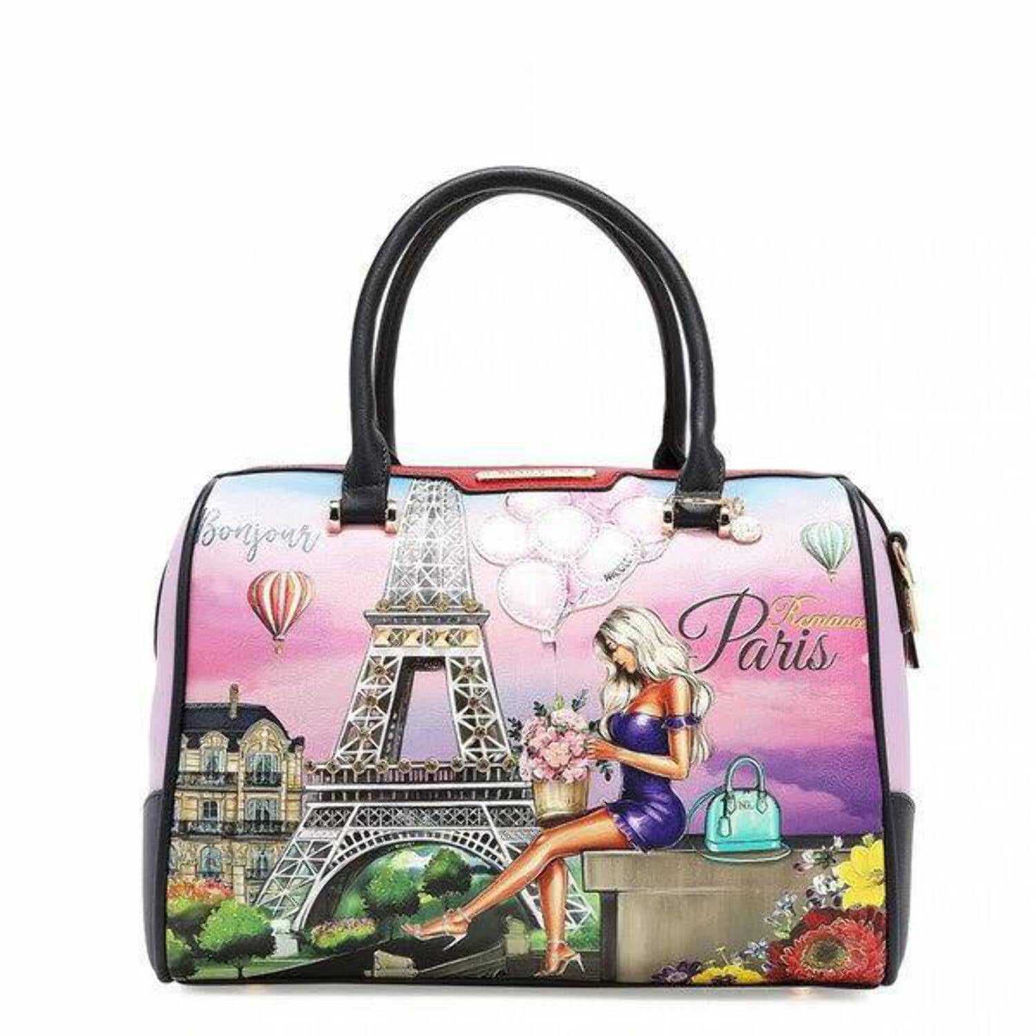 ROMANCE IN PARIS BOSTON BAG - Walmart.com