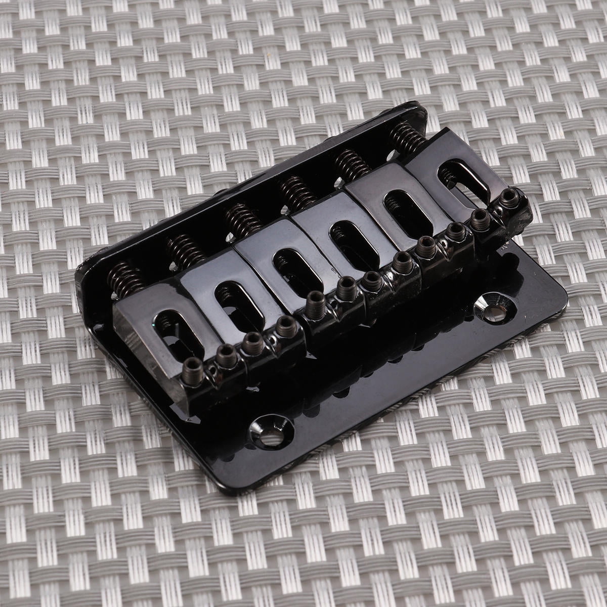 ROMANSENTIAL 1 Set Fixed Headless Guitar Bridge Pull Plate for Guitar ...