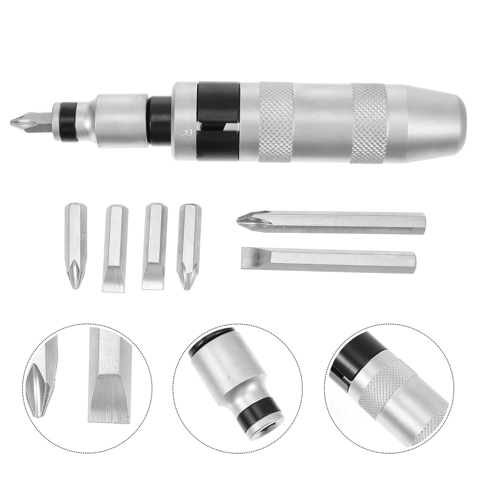 ROMANSENTIAL 1 Set Screw Remover Kit for Rusty Screws in Home Repair ...