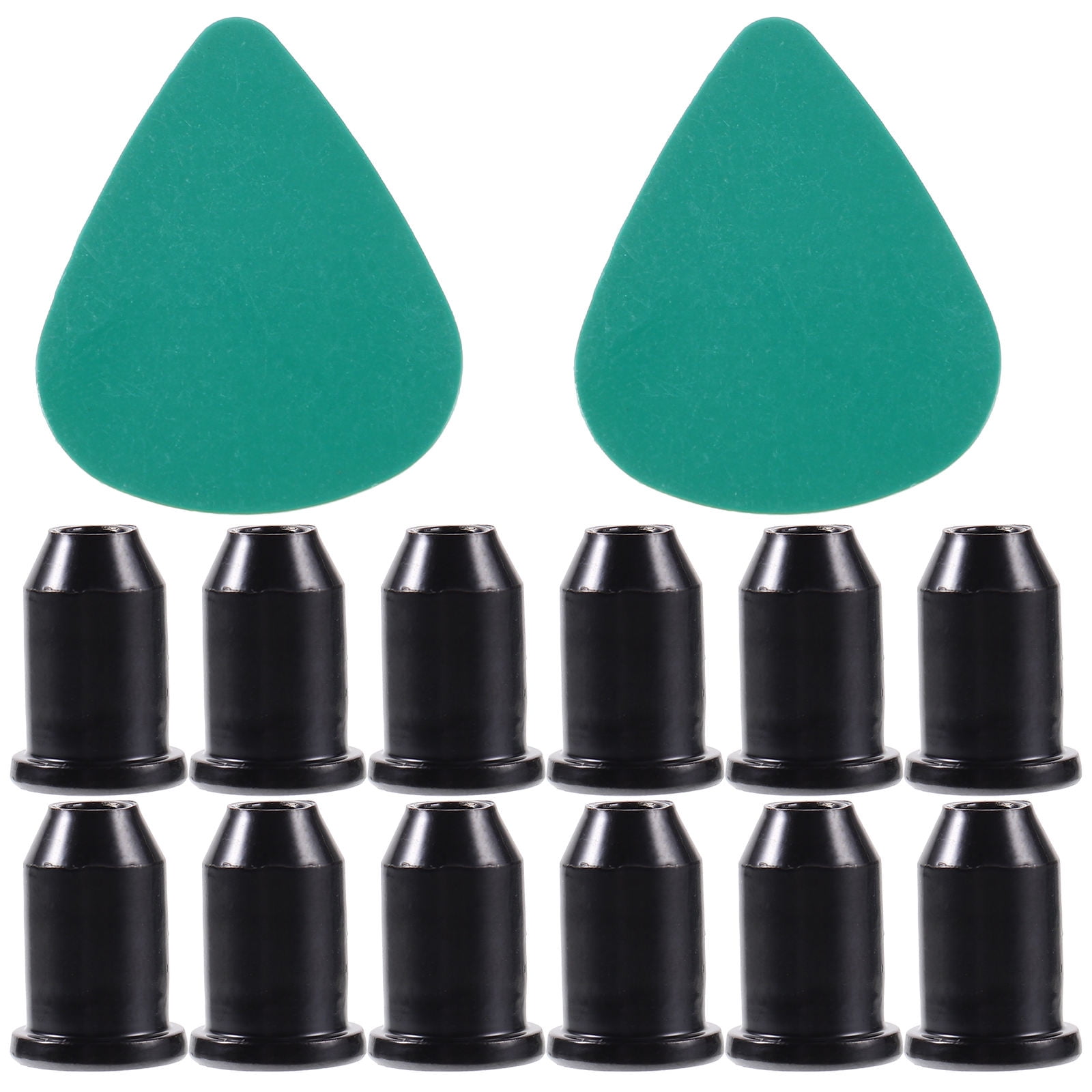 ROMANSENTIAL 1 Set String Guitar String Ferrules Durable Electric ...