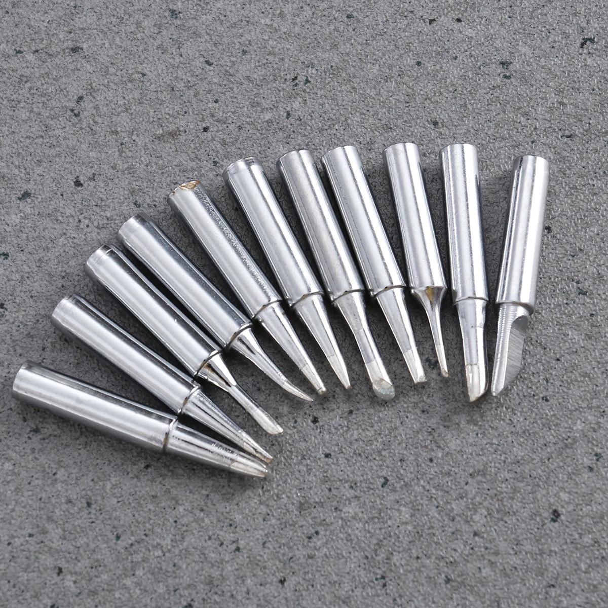 ROMANSENTIAL 11Pcs Soldering Iron Pen Tip Oxygen Free Copper for ...
