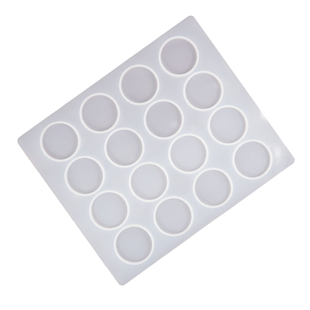 ROMANSENTIAL 16 Cavity Wax Seal Mold Mat For Diy Tool Use In Home Diy ...