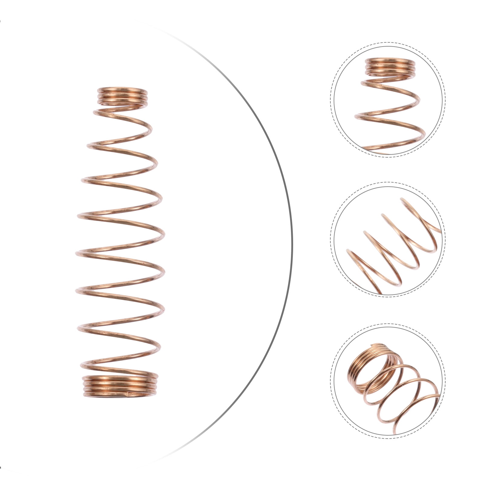 ROMANSENTIAL 180Pcs Piano Coupling Spring for Upright Piano Repair 1in ...