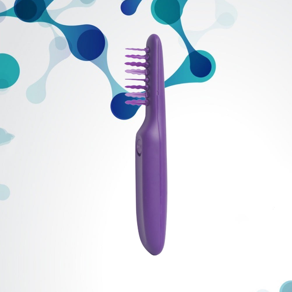 ROMANSENTIAL 1Pack Electric Massage Comb For Anti-Knot And Vibration ...