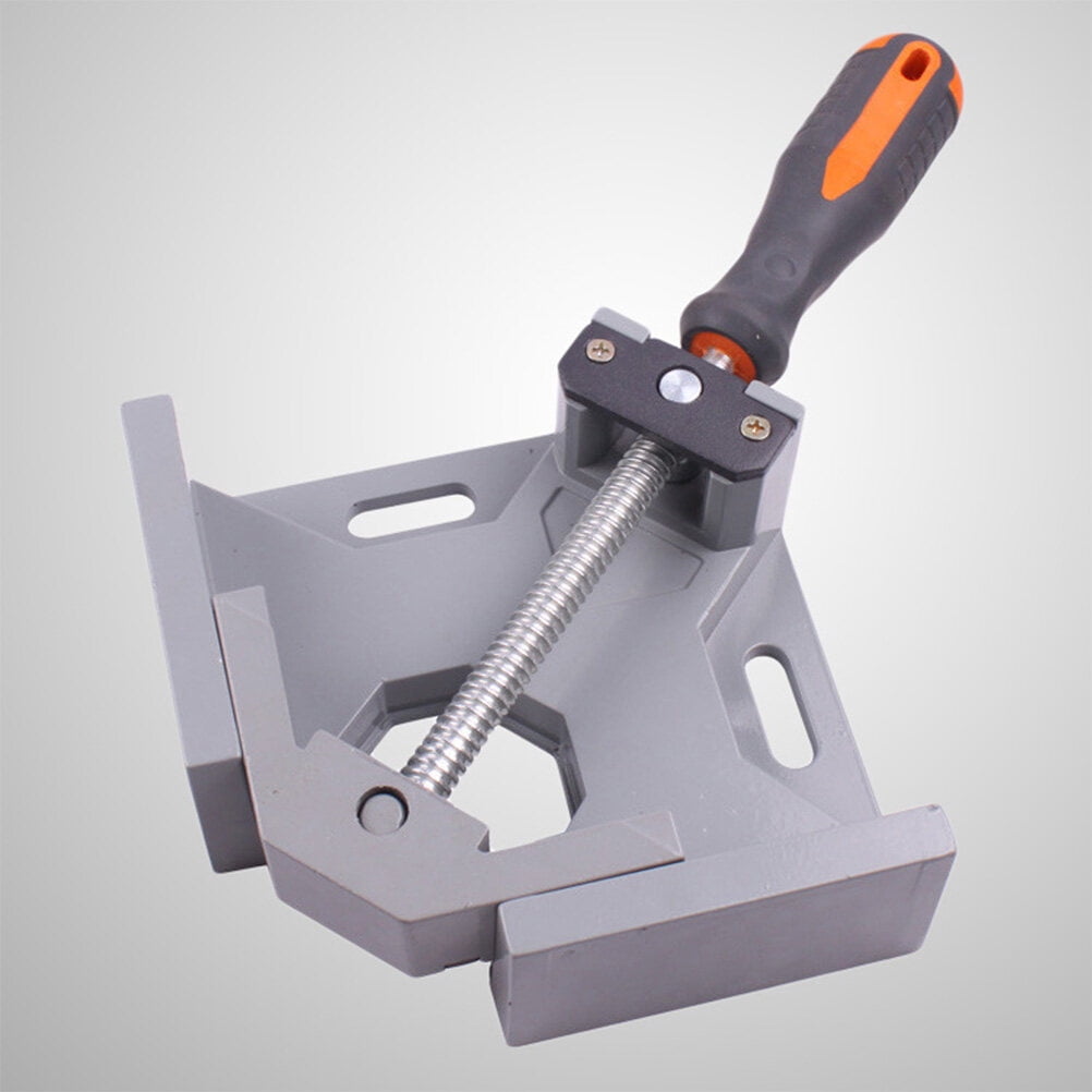 ROMANSENTIAL 1Pack Grey Welding Corner Clamp for Drilling 11.2x8.4x2 ...