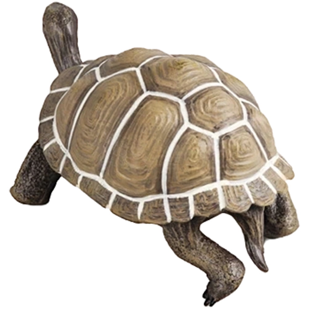 ROMANSENTIAL 1Pack Plastic Turtle Toy For Desk Decor Home Decor With ...