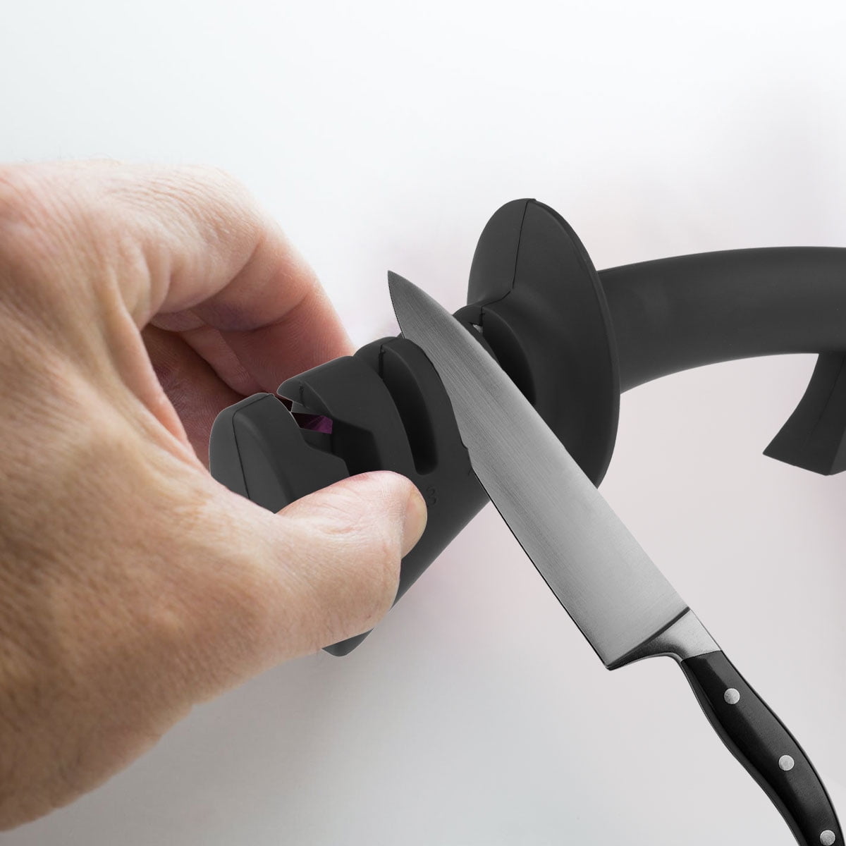 ROMANSENTIAL 1Pack Sharpener Steel Plate Abs Mini Design for Sharpening ...