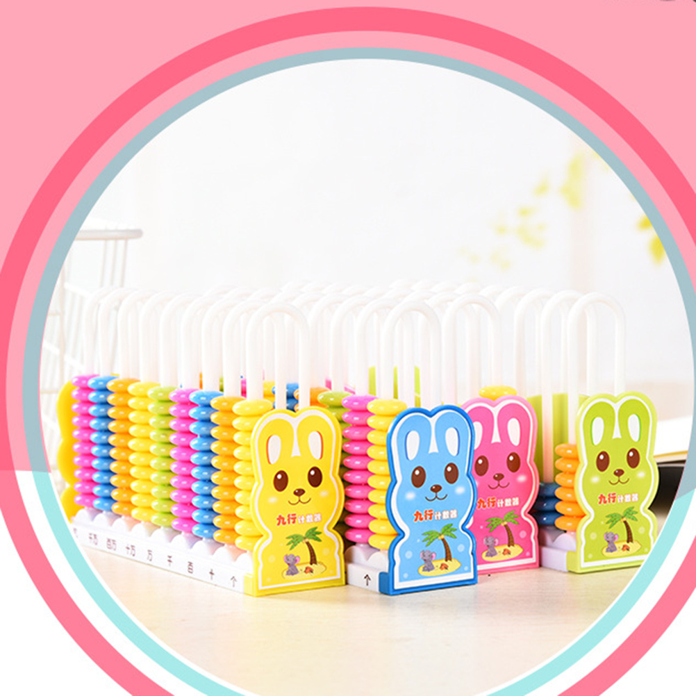 ROMANSENTIAL 1Pcs Counting Frame For Toddlers Enhancing Handeye ...
