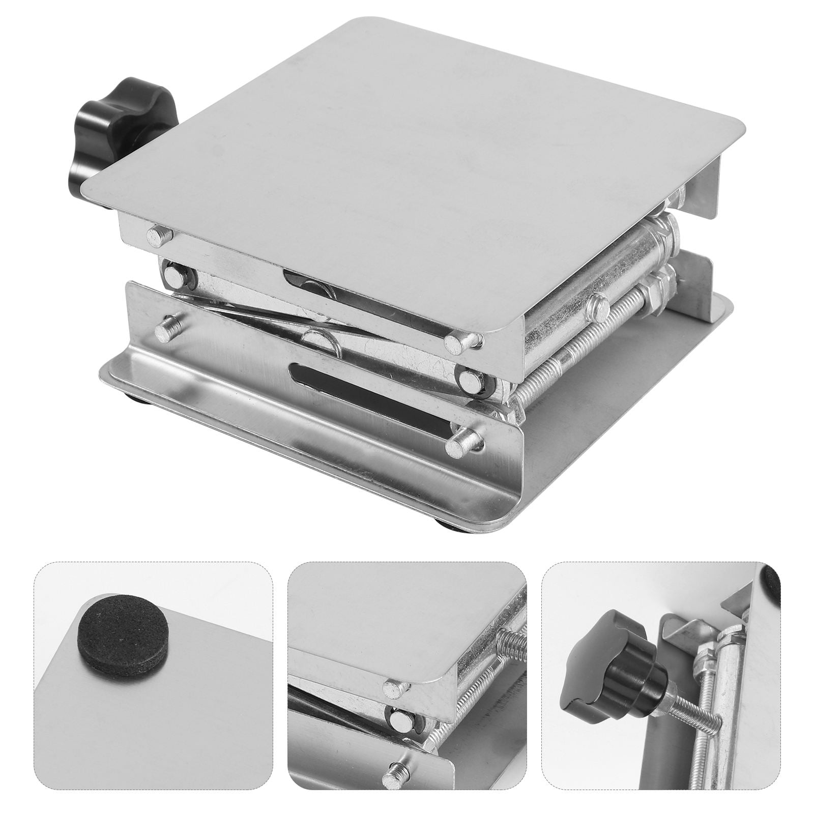 ROMANSENTIAL 1Pcs Height Adjustable Lifting Table Stand for Laboratory ...