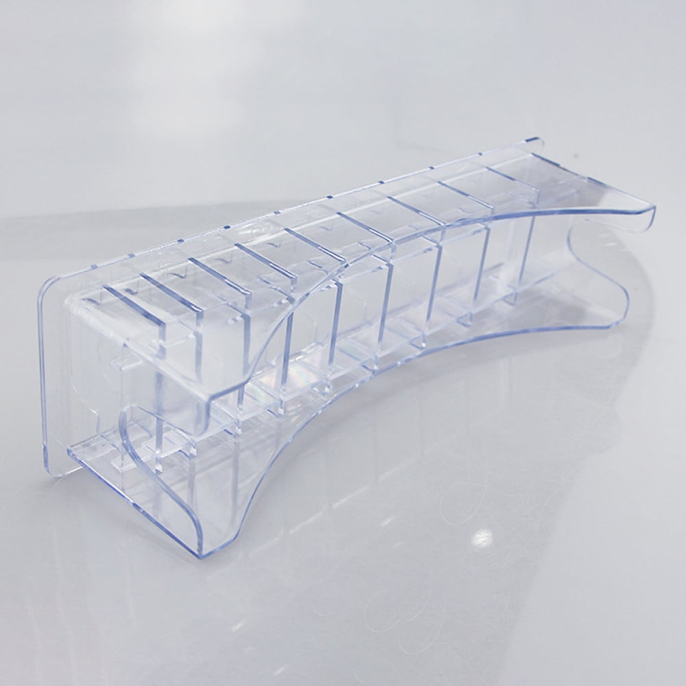 ROMANSENTIAL 1Pcs Storage Box For Hair Clipper Accessories With Clear ...