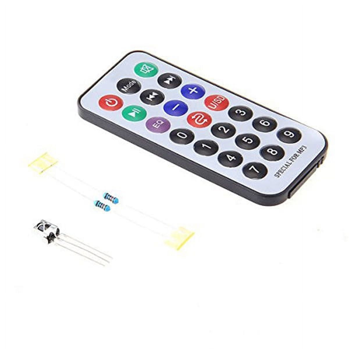 ROMANSENTIAL 1Pcs Wireless IR Receiver Module for Robot Developers Mini ...