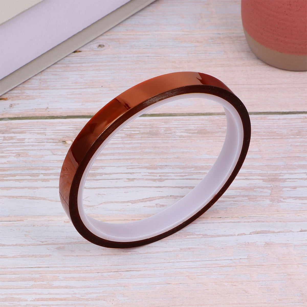 ROMANSENTIAL 1Set Heat Resistant Film Tape for Coil and Capacitor Use ...