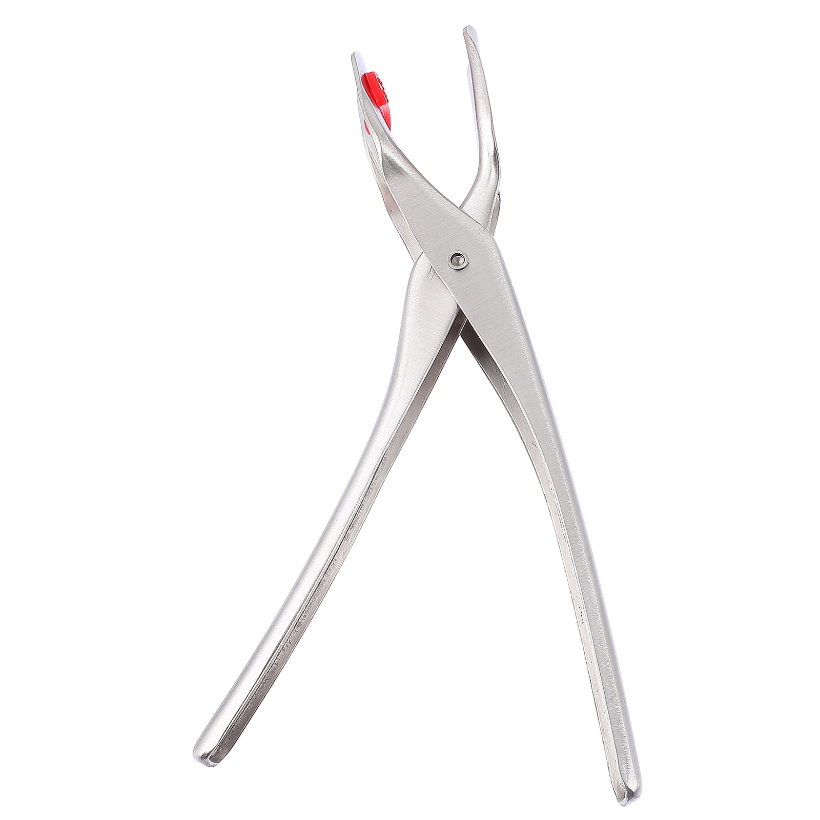 ROMANSENTIAL 1Set Kitchen Hot Plate Gripper Dish Clip Gripper Red ...