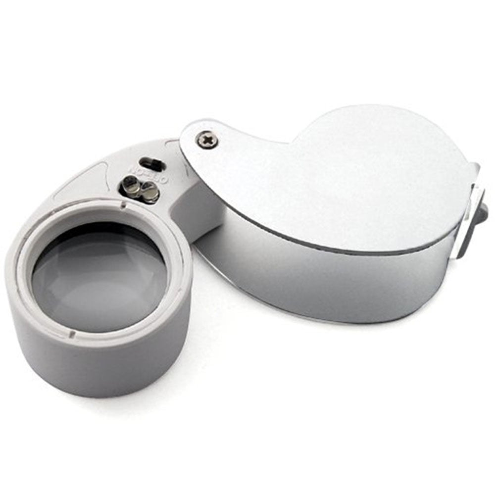 ROMANSENTIAL 1Set Led Illuminated Magnifier with 40X Magnification for ...