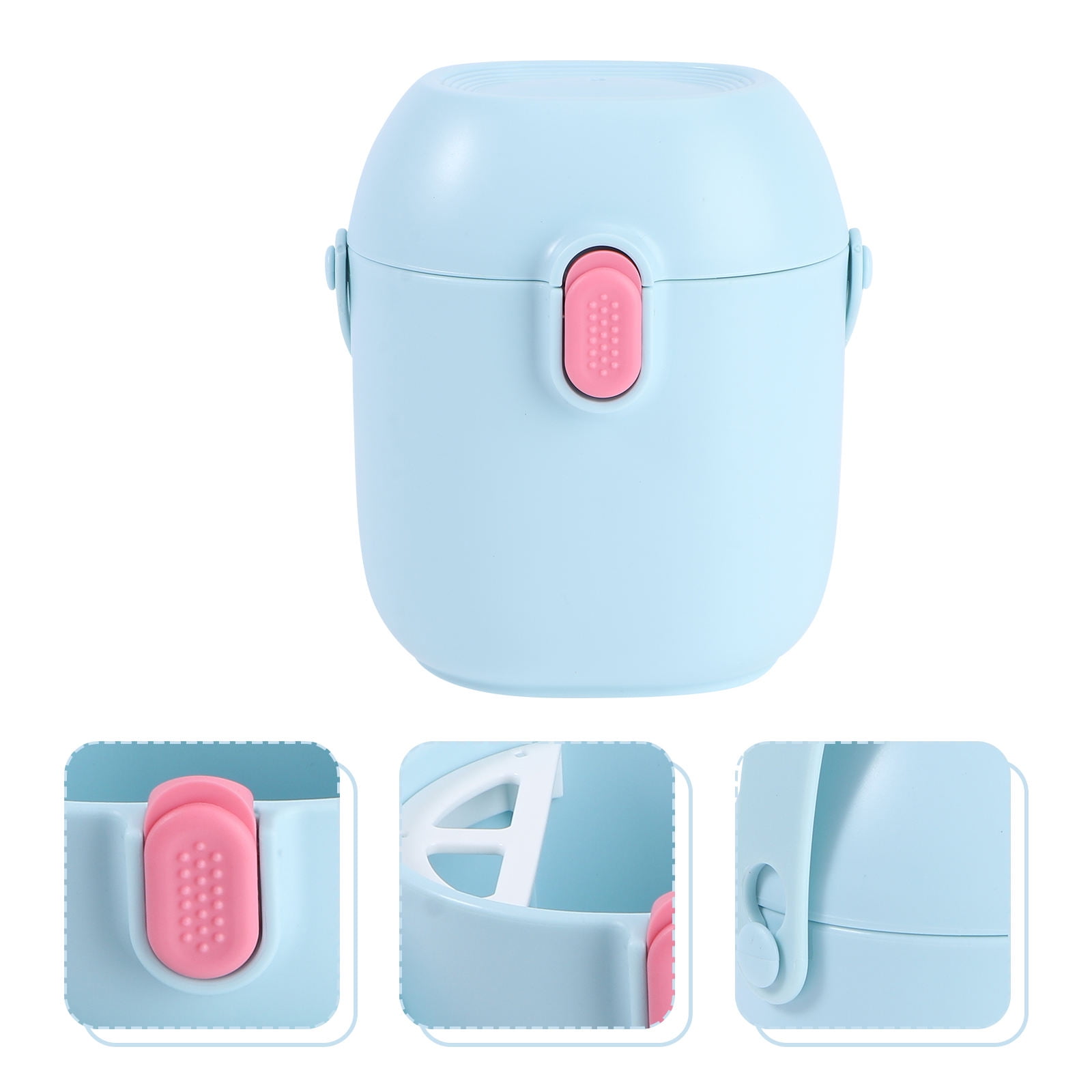 ROMANSENTIAL 1Set Milk Powder Dispensers for Travel with Separate ...