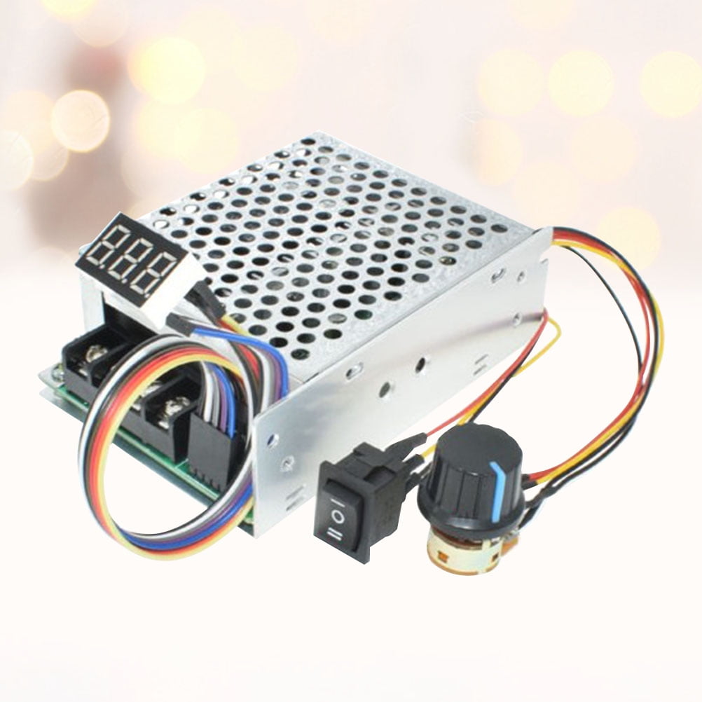 ROMANSENTIAL 1Set PWM Controller Board High Efficiency Motor Control ...