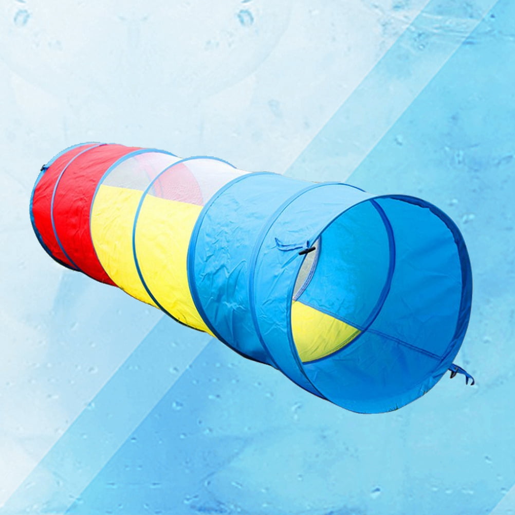ROMANSENTIAL 1Set Play Tunnels for Babies and Toddlers Multi 180x48x0 ...