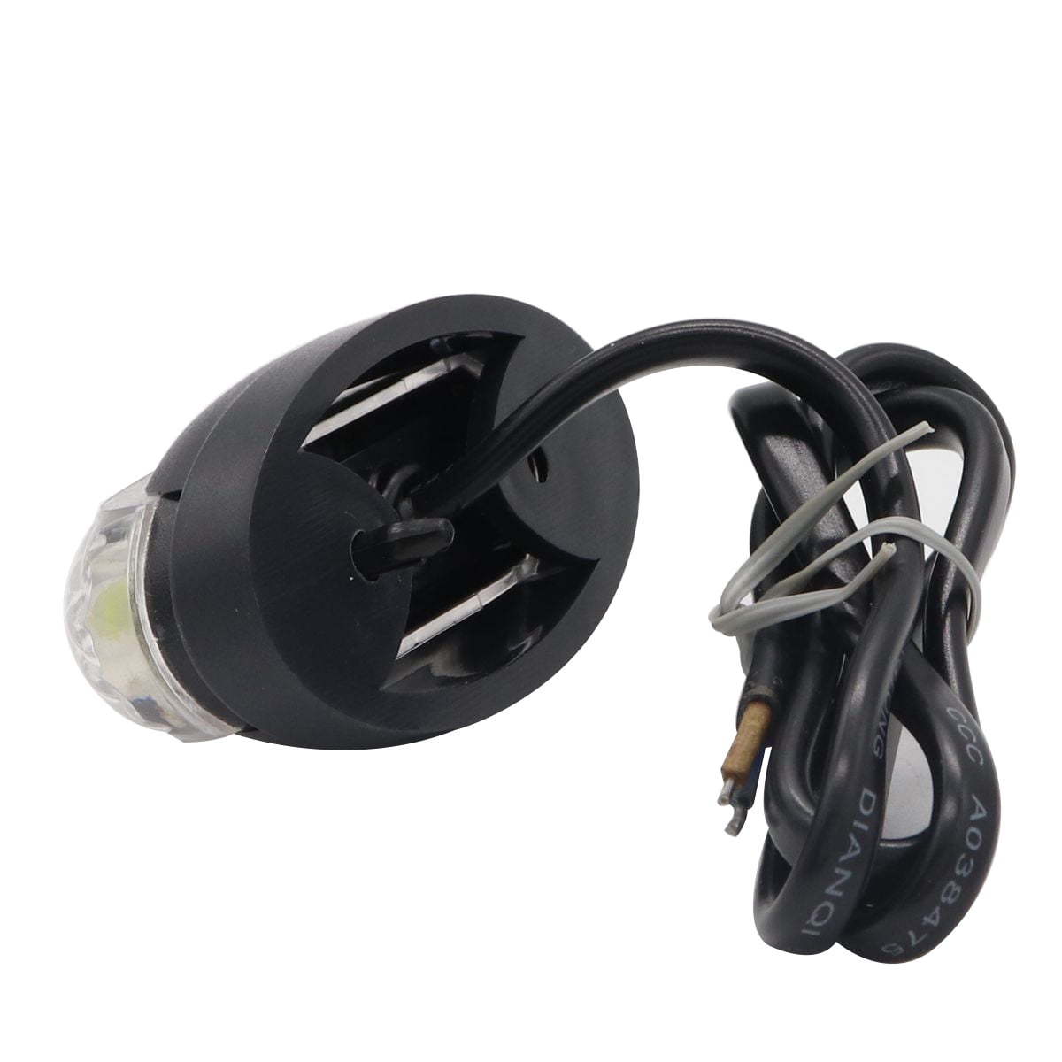 ROMANSENTIAL 1Set Red Rectangular LED Light for Long Use Life on ...