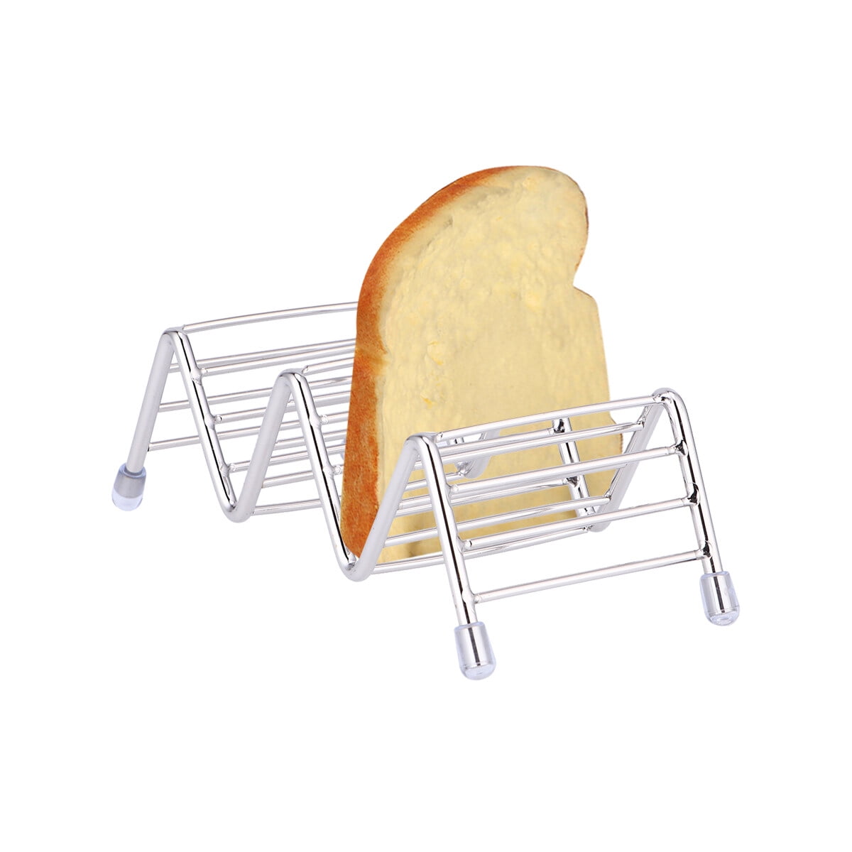 ROMANSENTIAL 2 Grids Taco Display Stand Square Shape For Outdoor ...