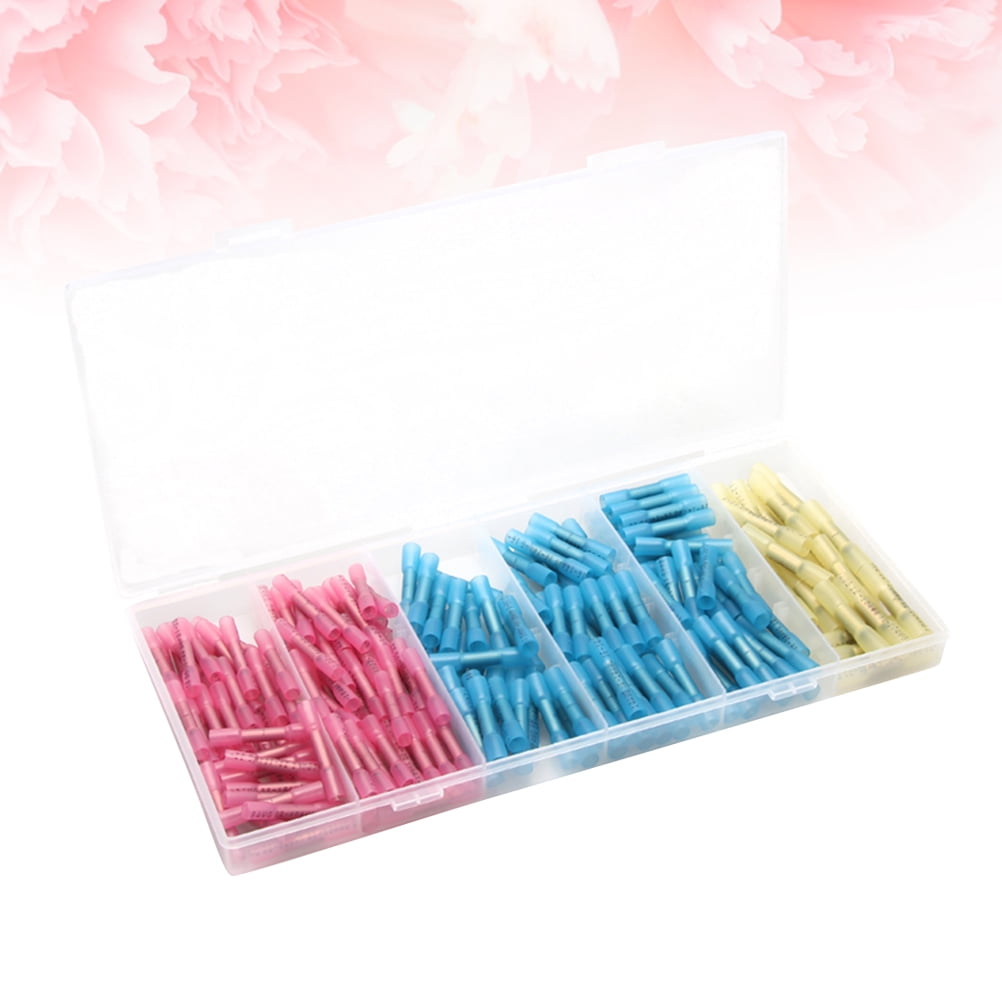 ROMANSENTIAL 200 Pcs Insulated Electrical Connectors for 0.5-1.5mm2 ...