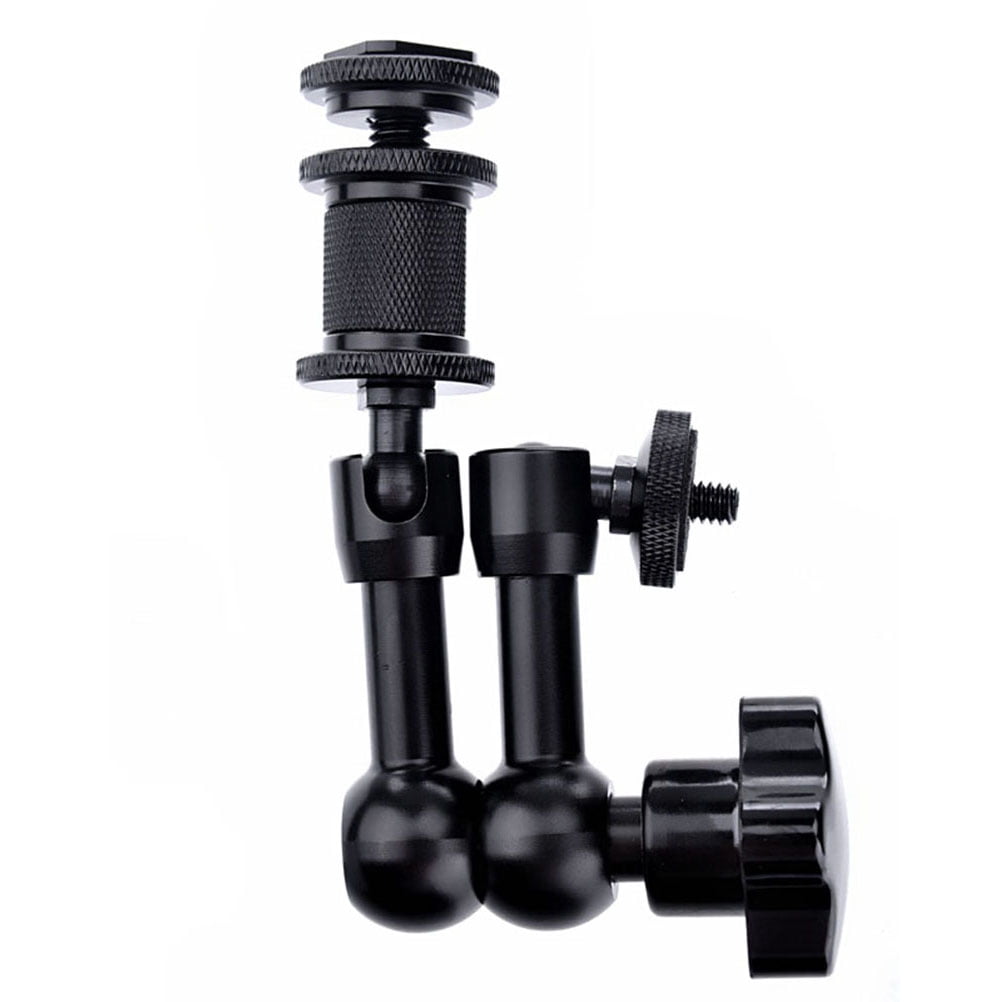 ROMANSENTIAL 2Pcs Black Articulating Arm for Camera Extension and ...